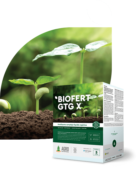 Biofert GTG X - Fertilizante Complejo Líquido Orgánico